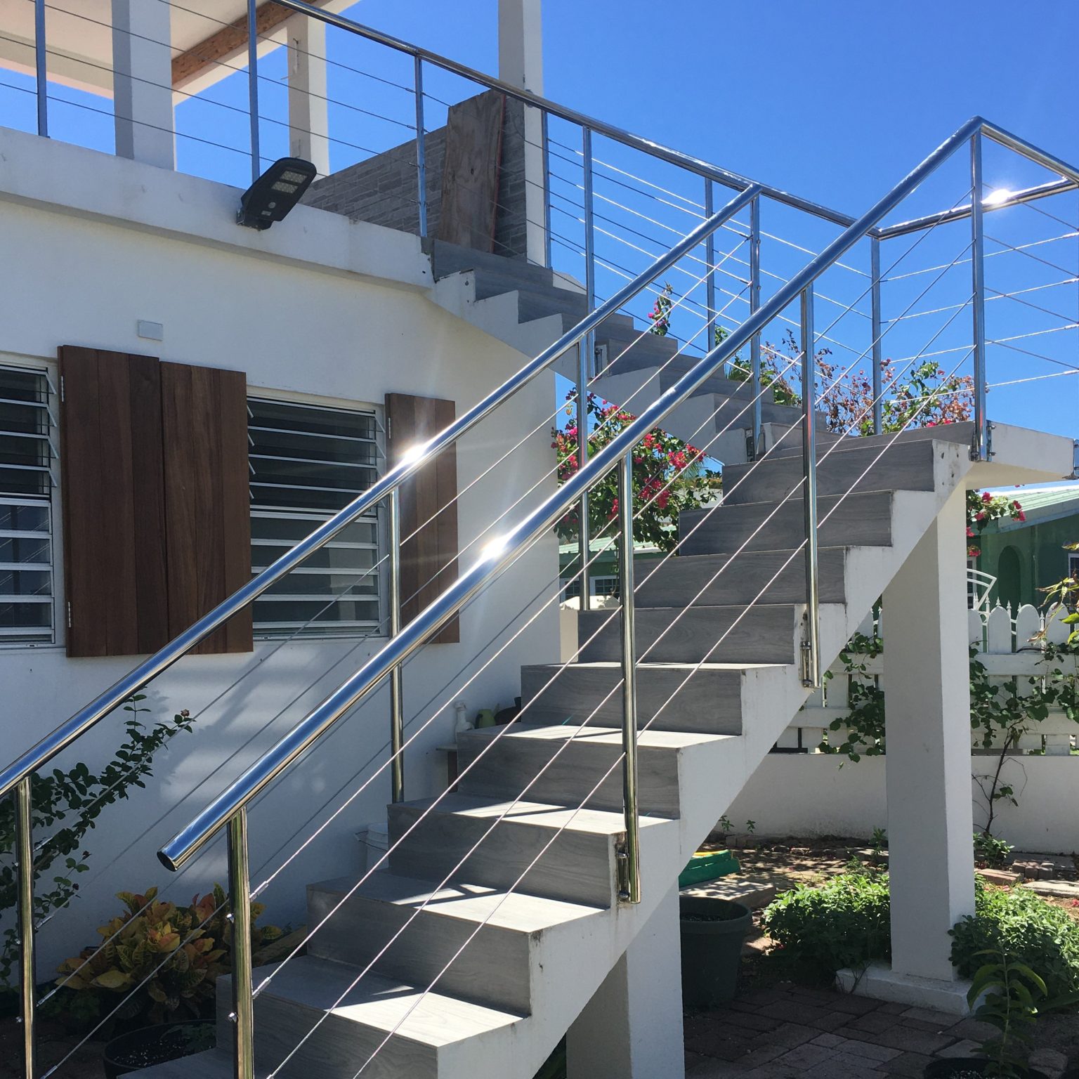 Balconies, Railings & Stainless Works – FKG Marine Rigging & Fabrication