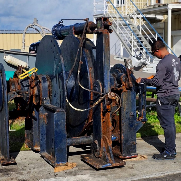 Heavy Industry Equipment Repair – FKG Marine Rigging & Fabrication