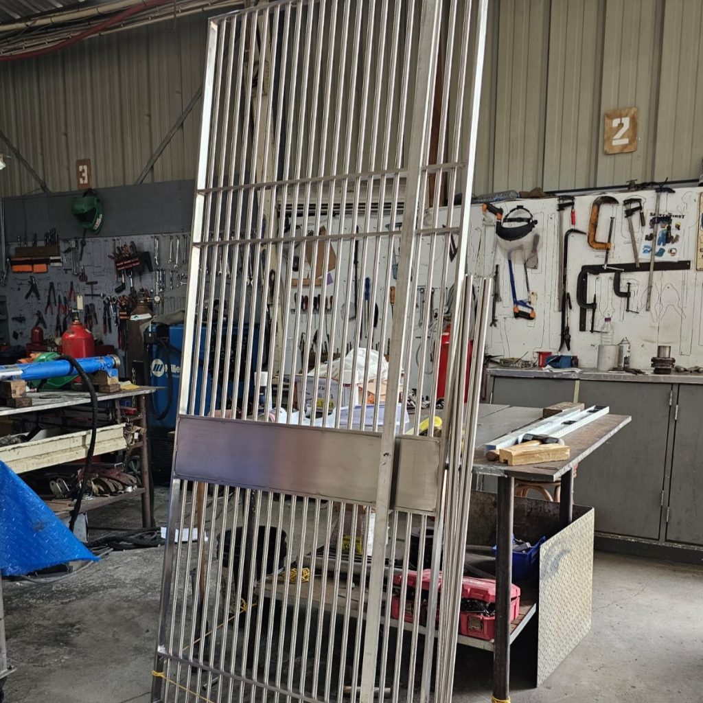 ⁠Gates & Garage Enclosures – FKG Marine Rigging & Fabrication